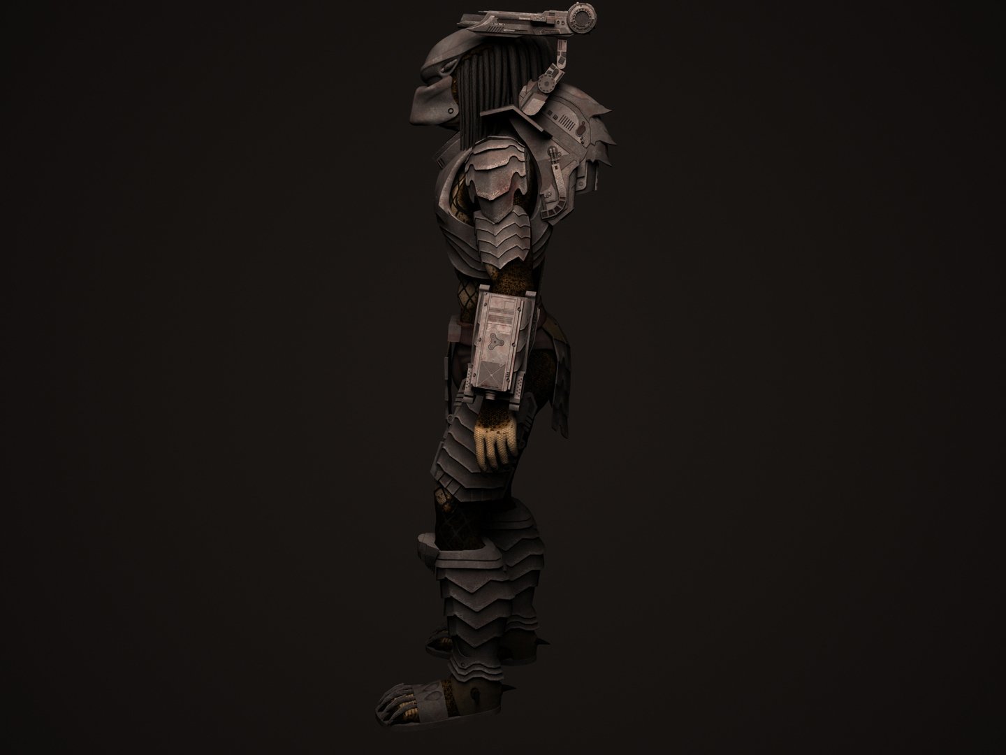 predator scar max