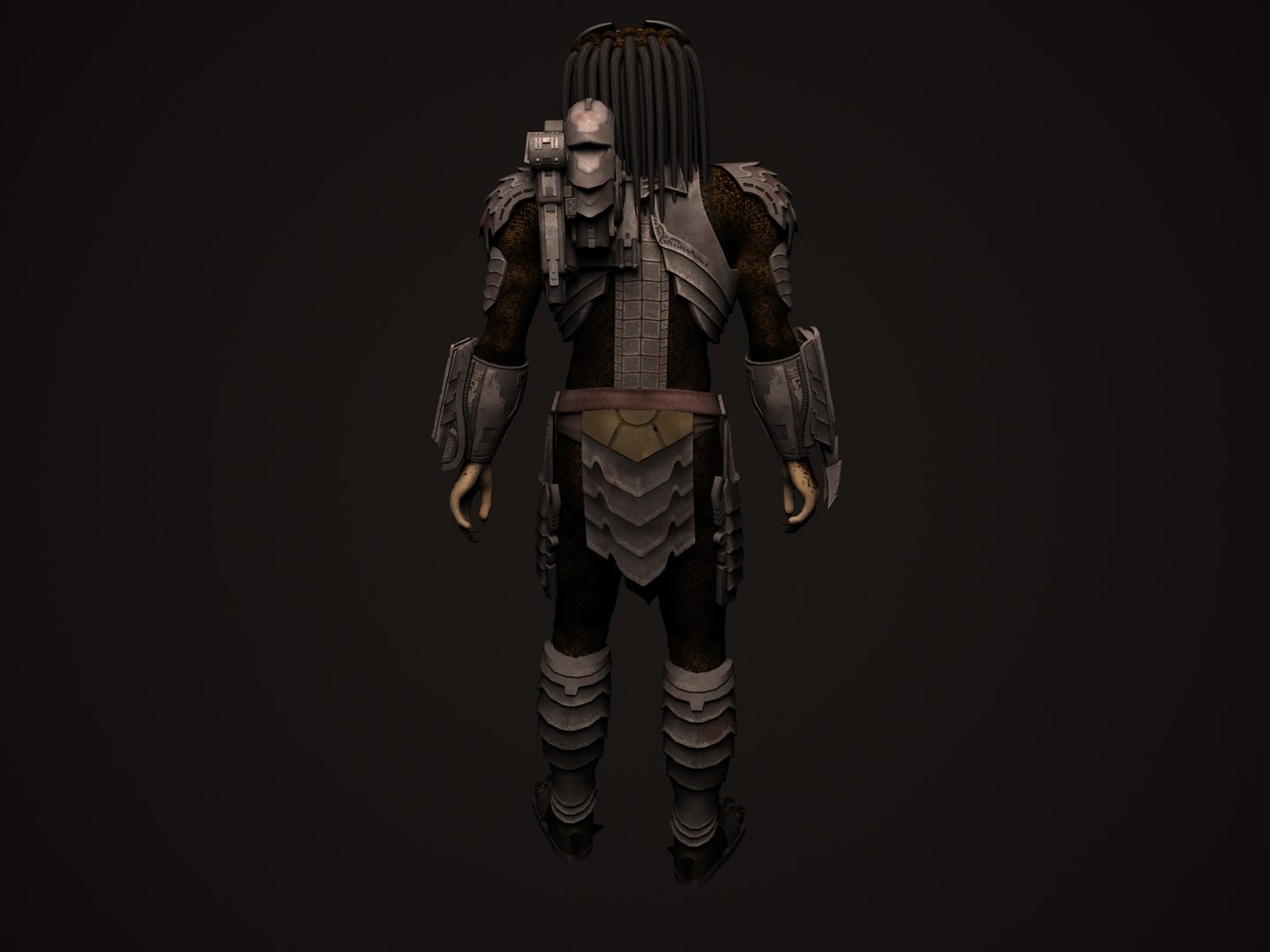 Predator Scar Max