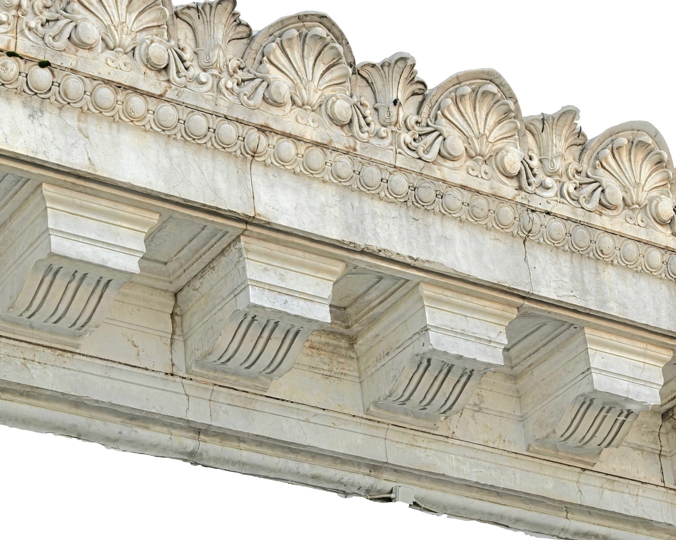 3D Attic Cornice Model - TurboSquid 2326502