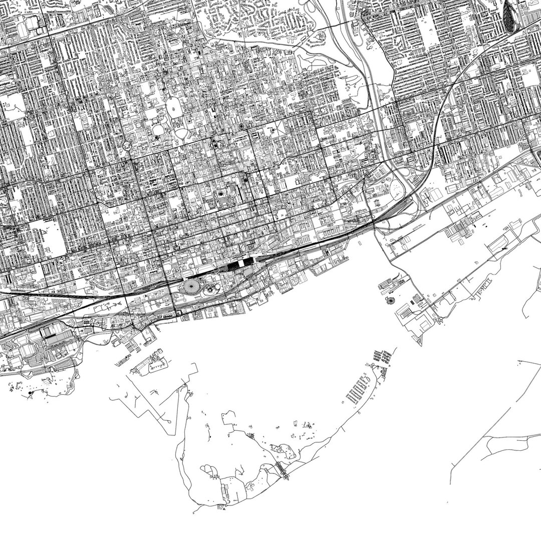 Canada - City And Urban Model - TurboSquid 2223370