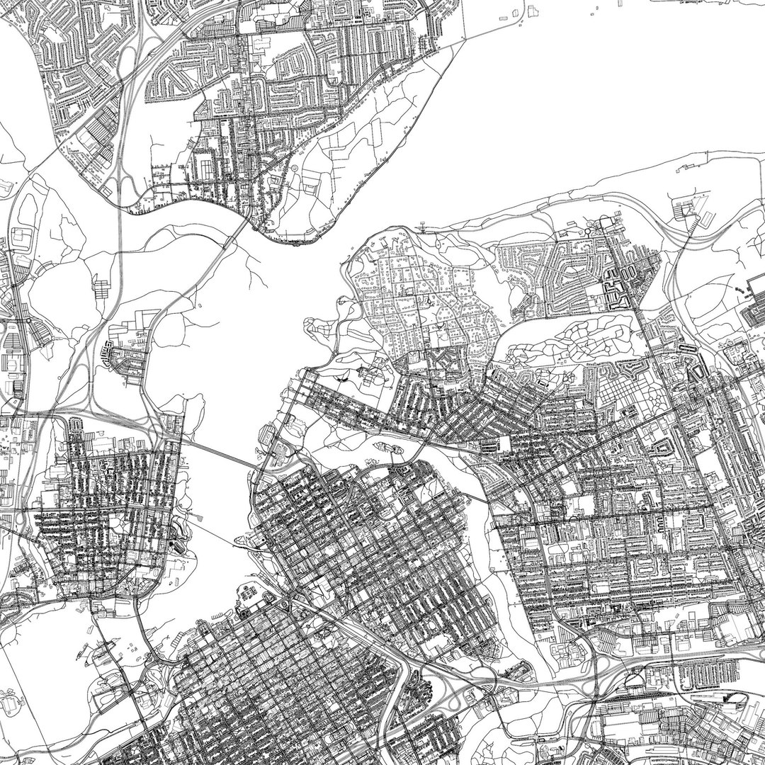 Canada - City And Urban Model - TurboSquid 2223370