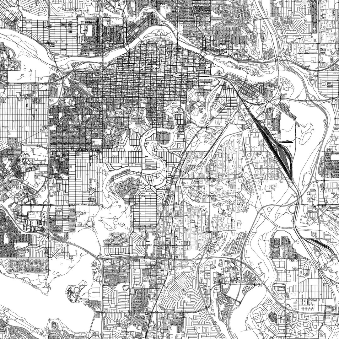 Canada - City And Urban Model - TurboSquid 2223370