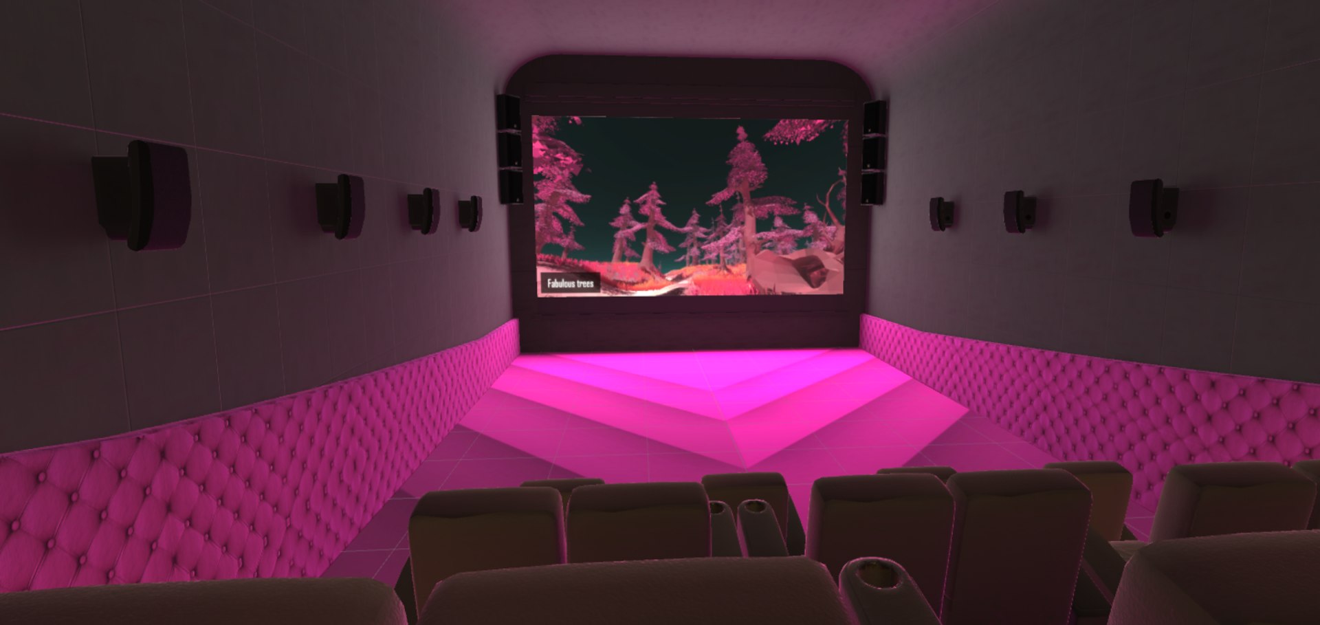 3D Vr Vip Hall Interior - TurboSquid 1436475