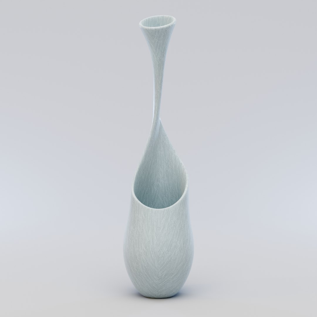 Abstract Vase 3D Model - TurboSquid 1711284