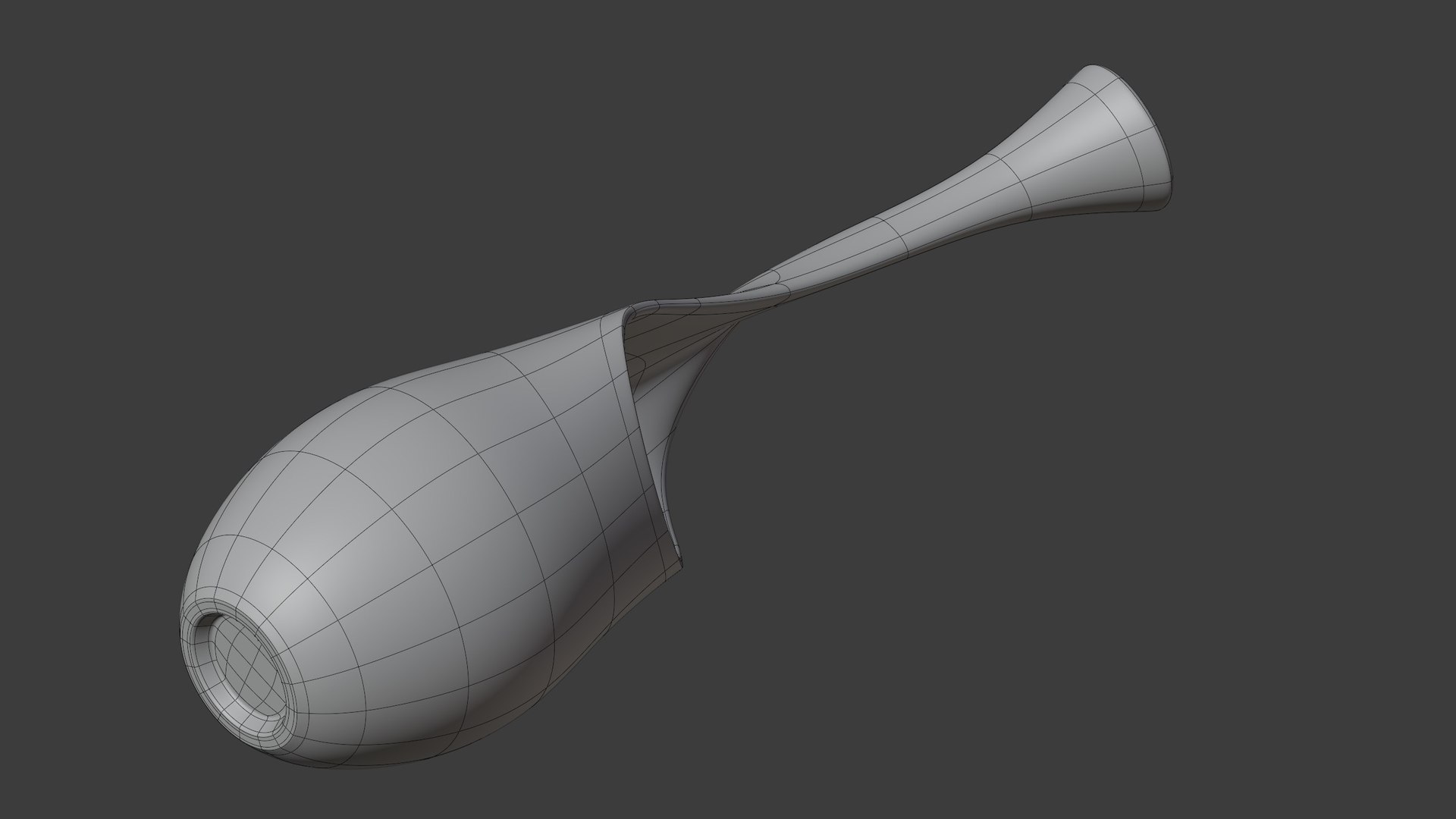 Abstract Vase 3D Model - TurboSquid 1711284