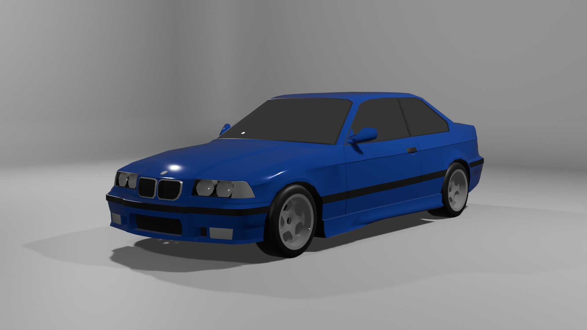 modelo 3d BMW M3 E36 - TurboSquid 2344029