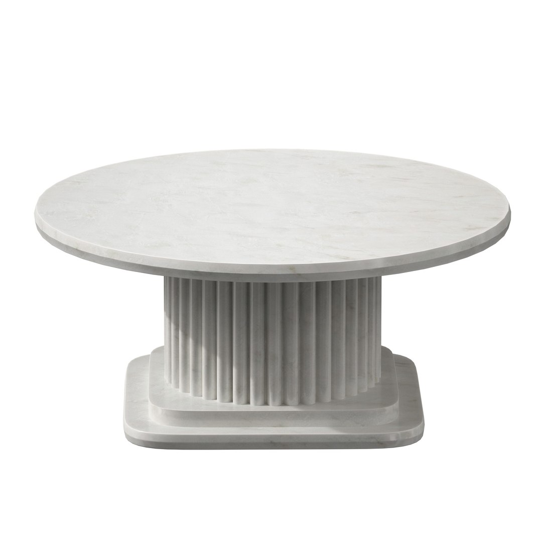 3D Marble table stand Greek column set - TurboSquid 2174131