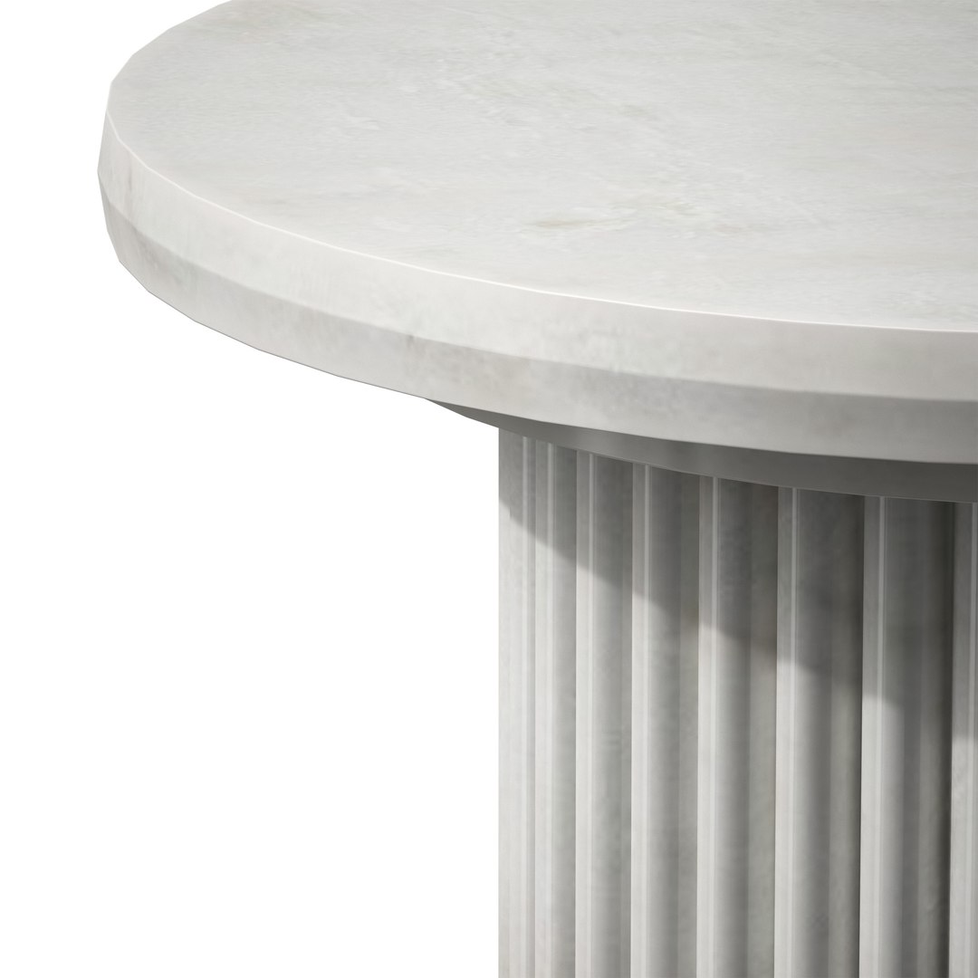 3D Marble table stand Greek column set - TurboSquid 2174131