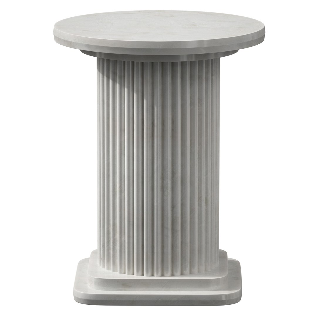 3D Marble table stand Greek column set - TurboSquid 2174131