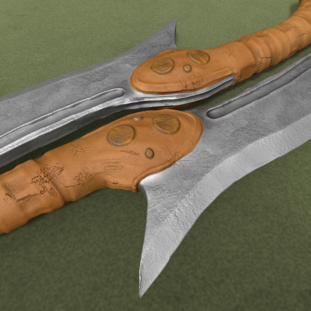 Sword Saber Fantasy 3d Model