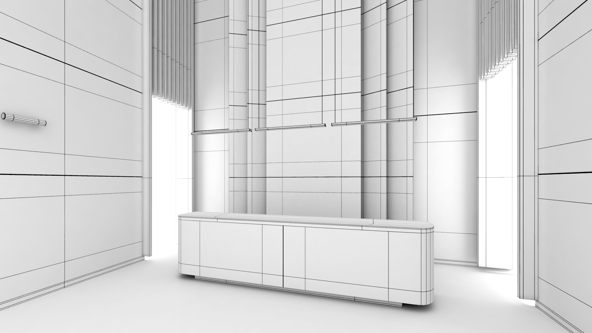 3D Reception - TurboSquid 1987091