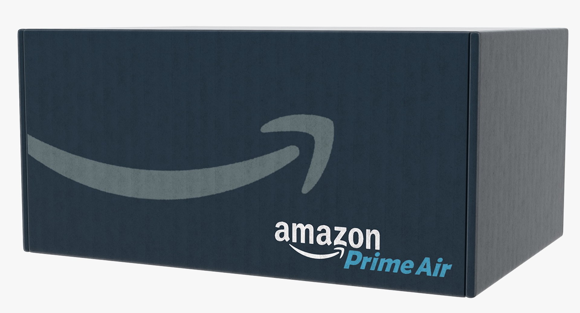 3D Amazon Prime Package Box - TurboSquid 1428904