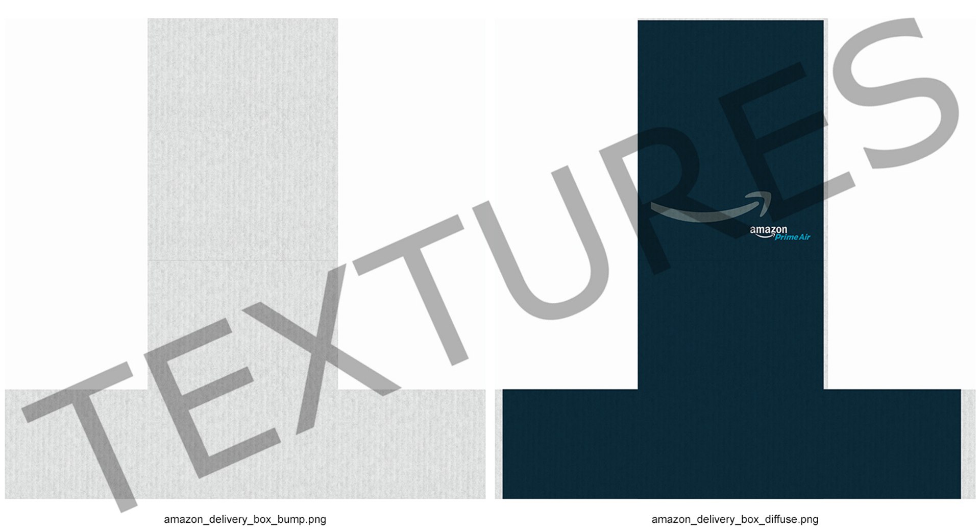 3D Amazon Prime Package Box - TurboSquid 1428904