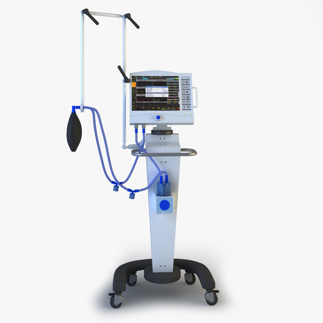 obj hospital ventilator