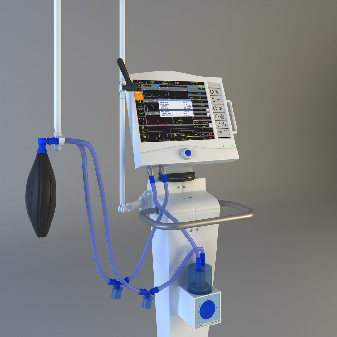obj hospital ventilator