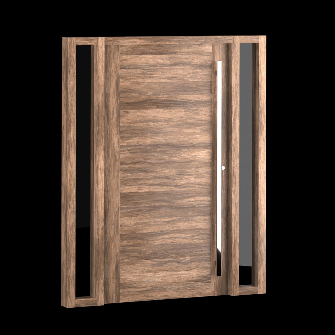 Exterior Large Doors model - TurboSquid 1819572