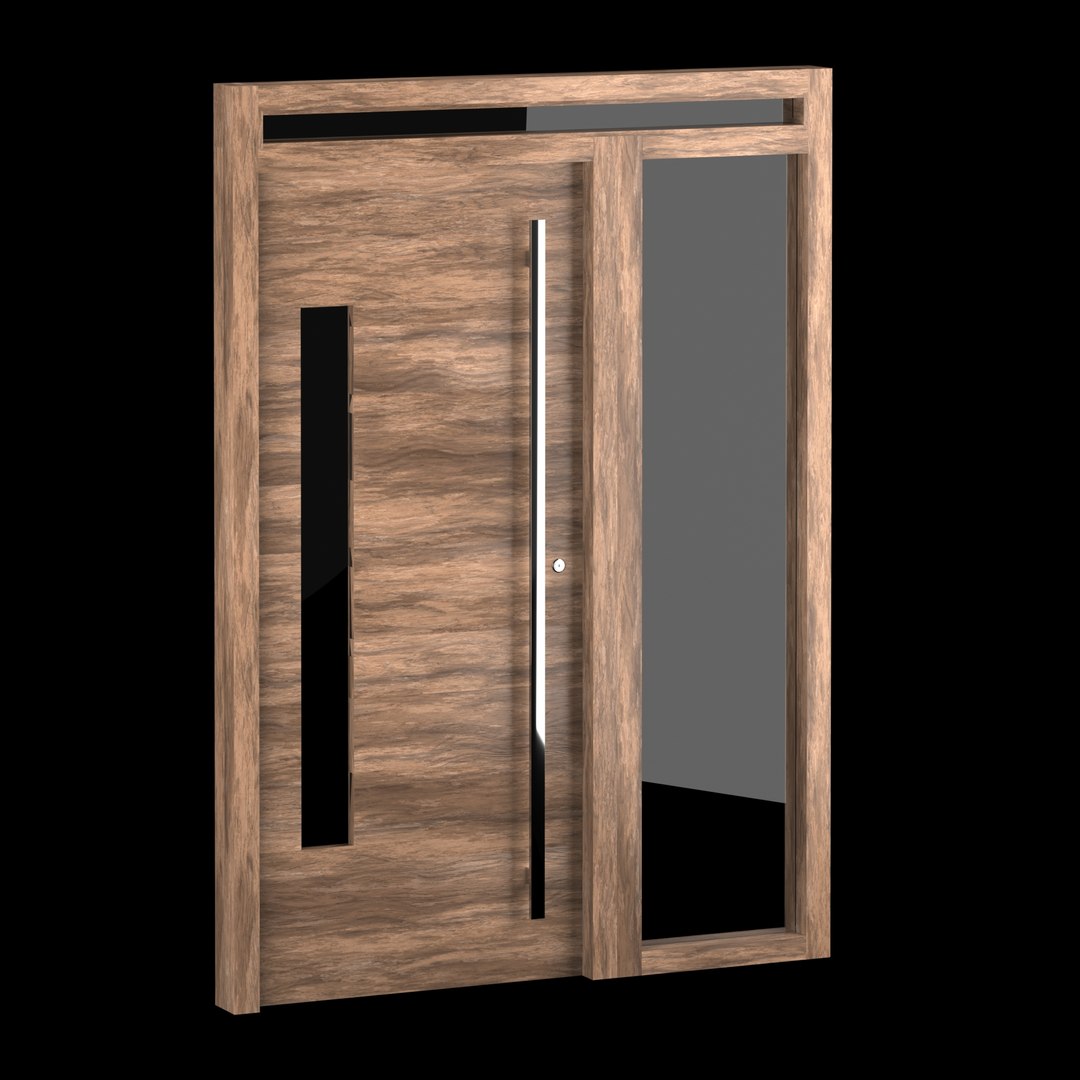 Exterior Large Doors model - TurboSquid 1819572