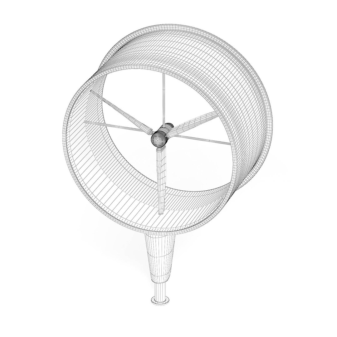 3D Small Wind Turbine - TurboSquid 1456722