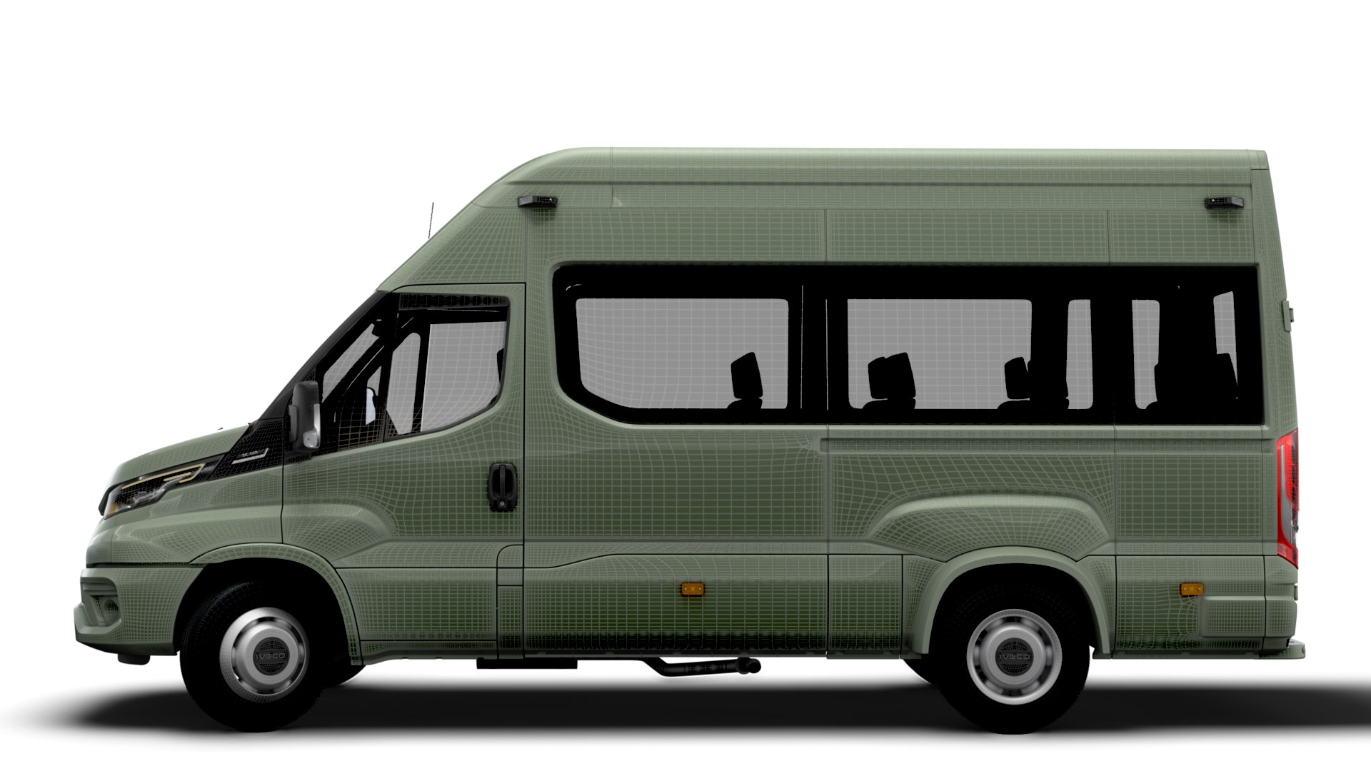3D Iveco Daily Minibus L3H3 2024 Model - TurboSquid 2170460