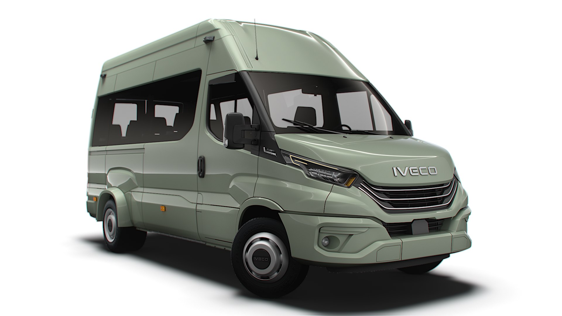 3D Iveco Daily Minibus L3H3 2024 model - TurboSquid 2170460