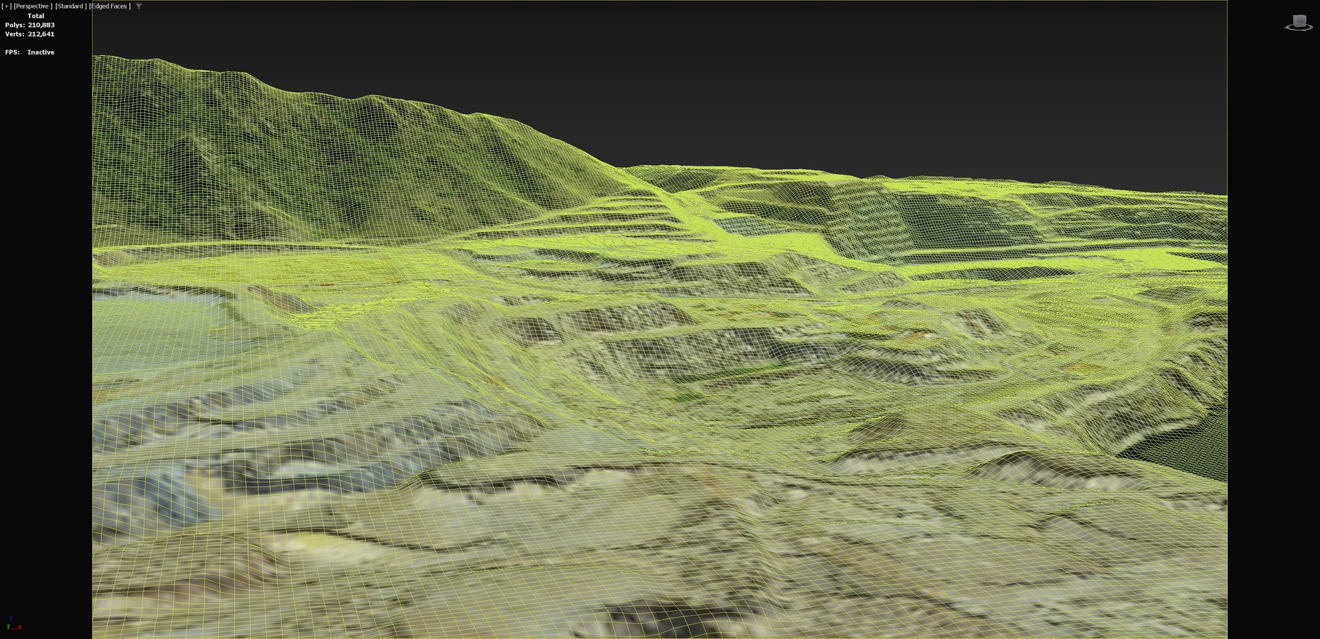 Opencast Mine Silver Bow Creek Model - TurboSquid 2090492