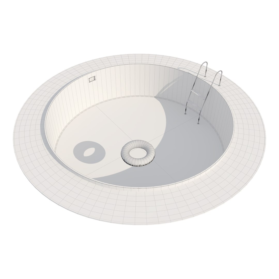 3D swimming pool azuro - TurboSquid 1672535