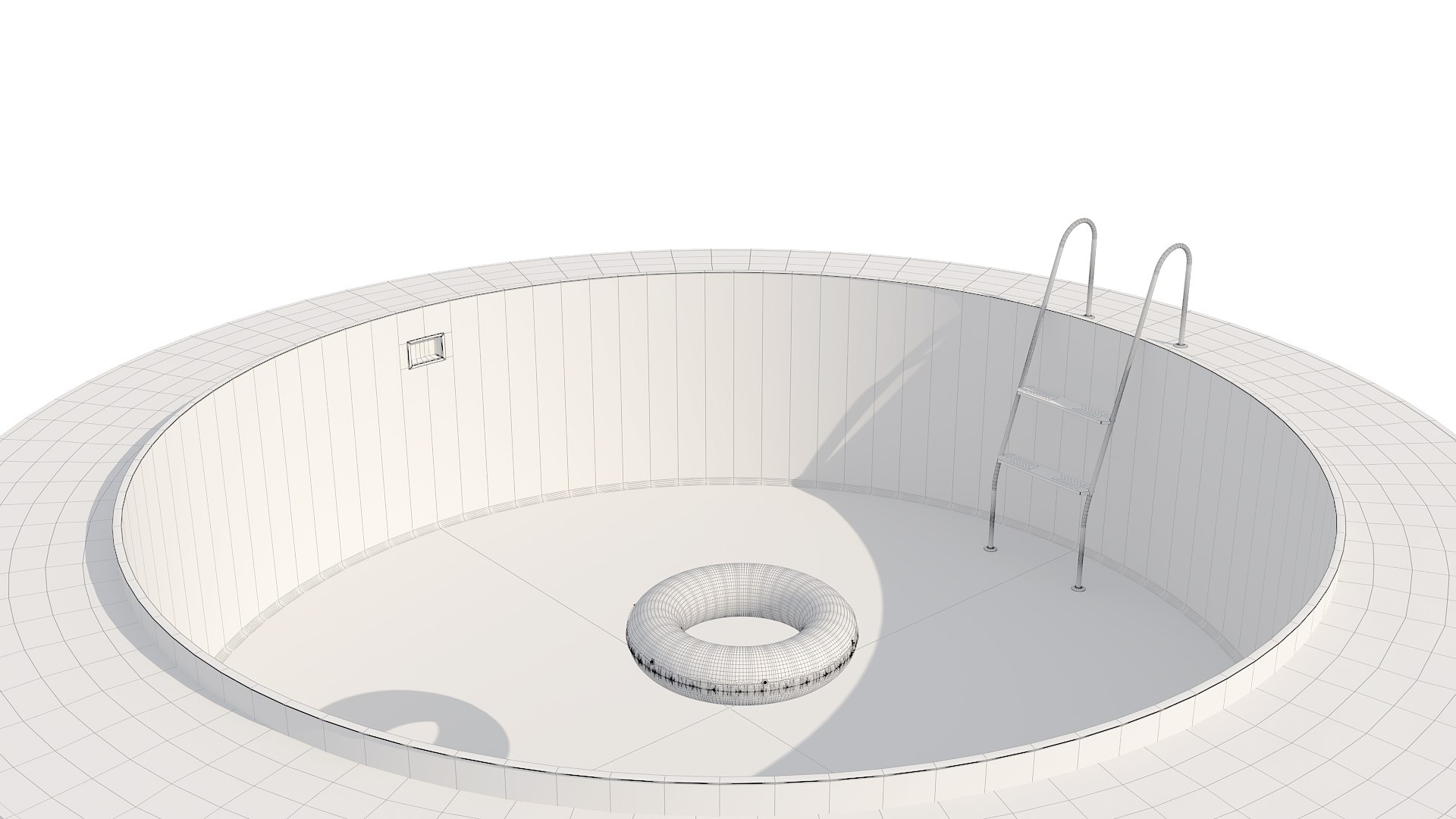 3D swimming pool azuro - TurboSquid 1672535