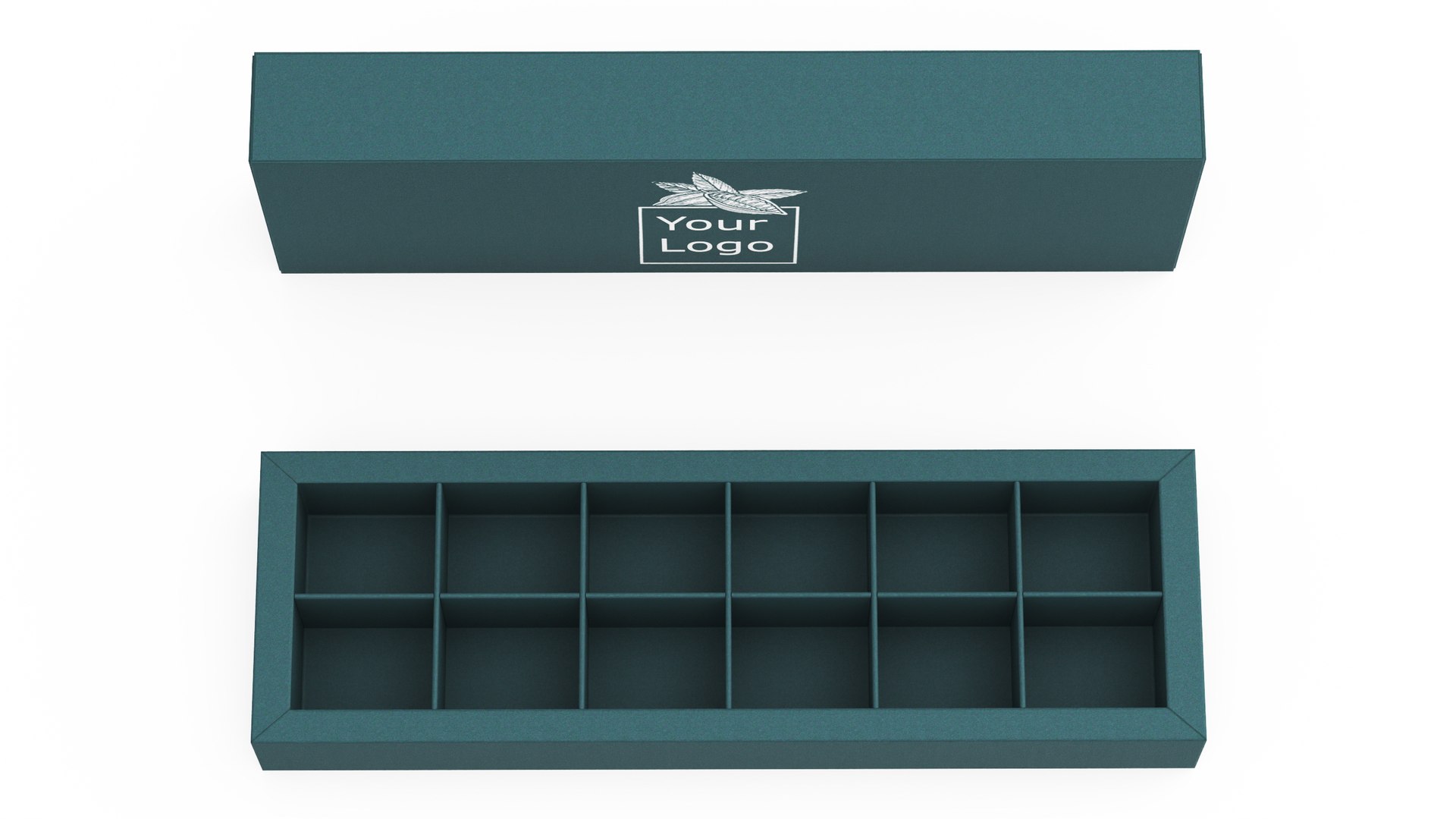 Empty Candy Box Mockup Open 3D Model - TurboSquid 2068534