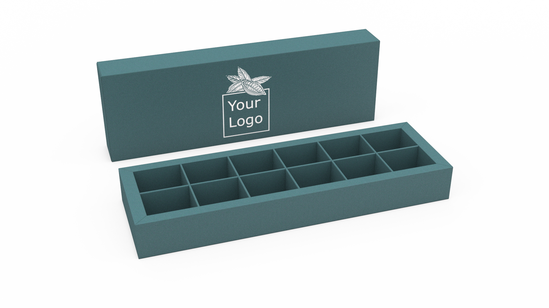 Empty Candy Box Mockup Open 3D Model - TurboSquid 2068534