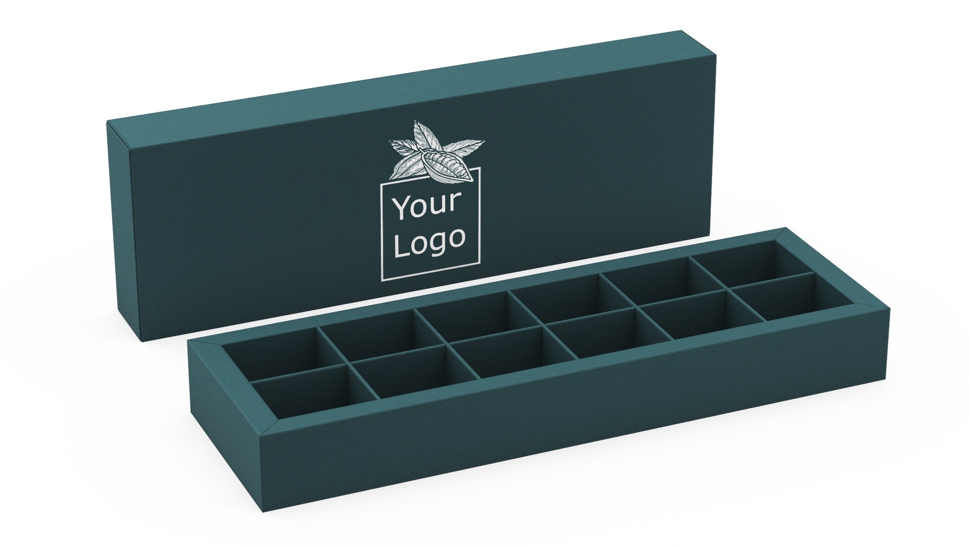 Empty Candy Box Mockup Open 3D model - TurboSquid 2068534