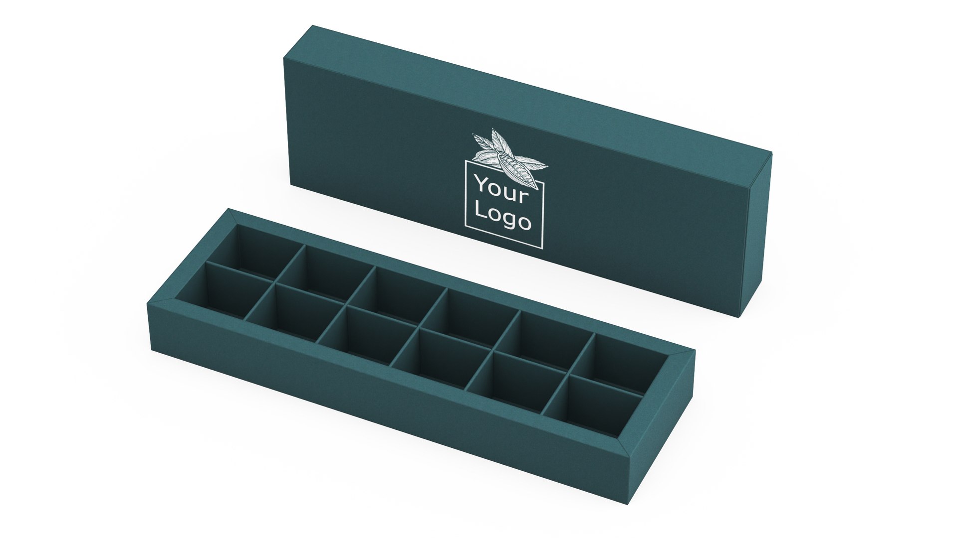 Empty Candy Box Mockup Open 3D Model - TurboSquid 2068534