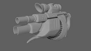 Free 3D Ray-Gun Models | TurboSquid