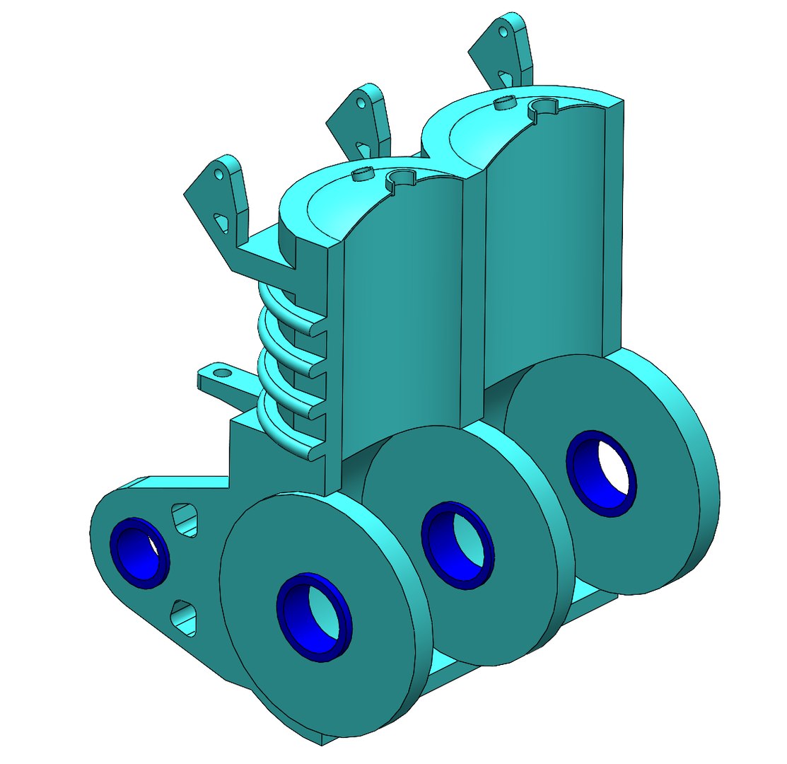 3D TWO STROKE ENGINE Model - TurboSquid 1795781