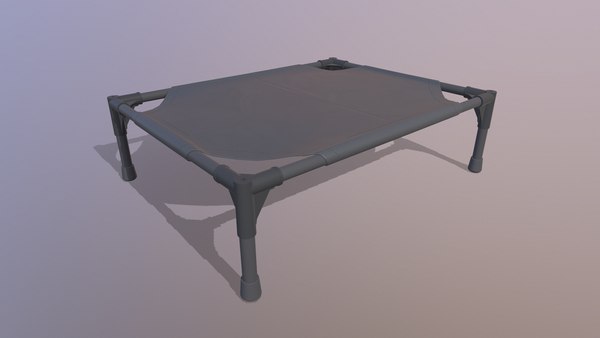 Cot 3D Models for Download | TurboSquid
