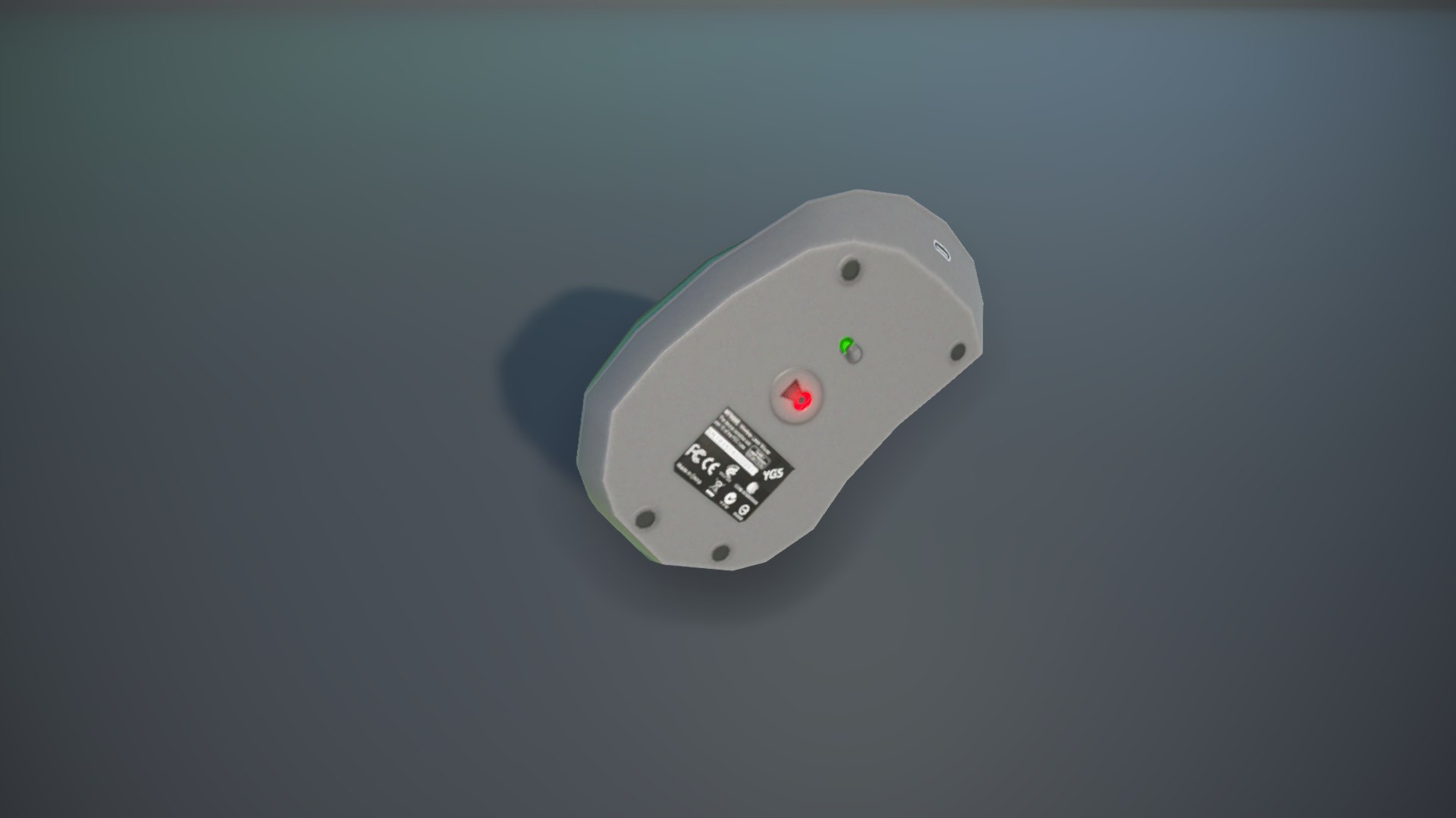 Keyboard Mouse 3D Model - TurboSquid 1194166
