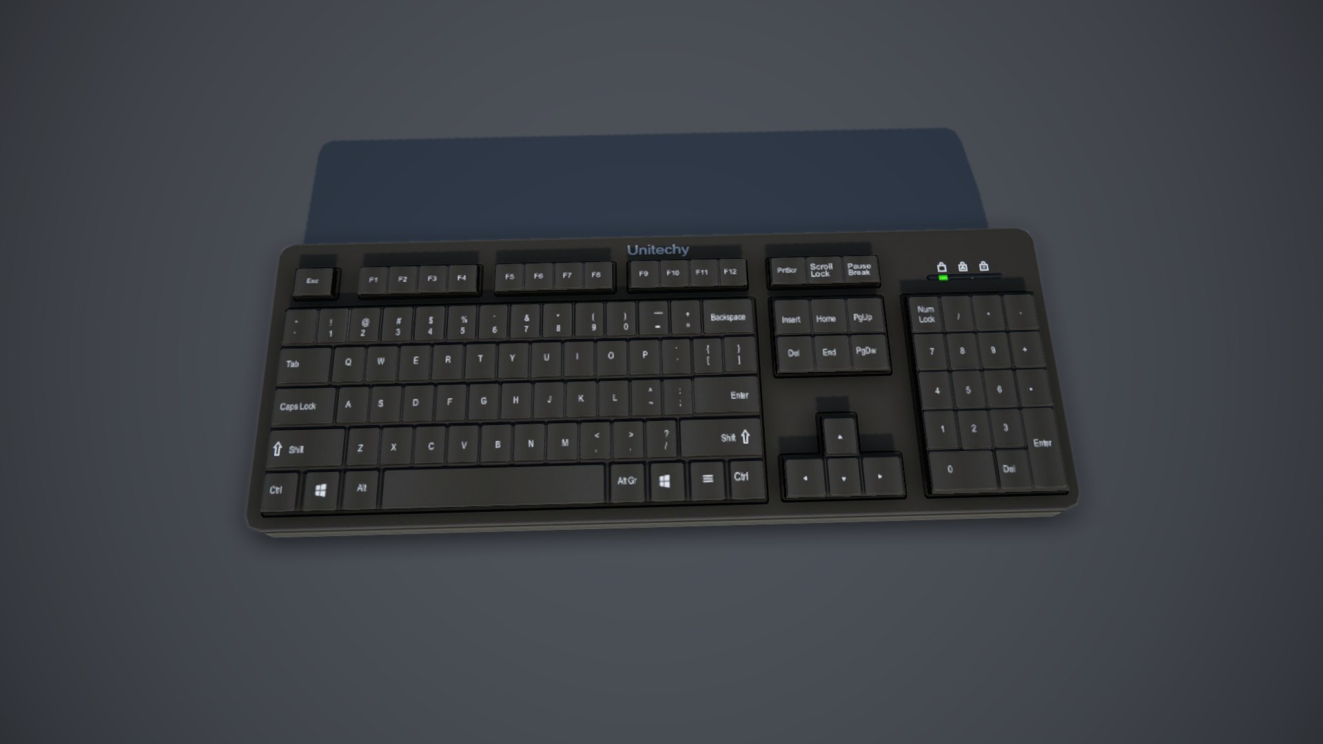 Keyboard Mouse 3D Model - TurboSquid 1194166