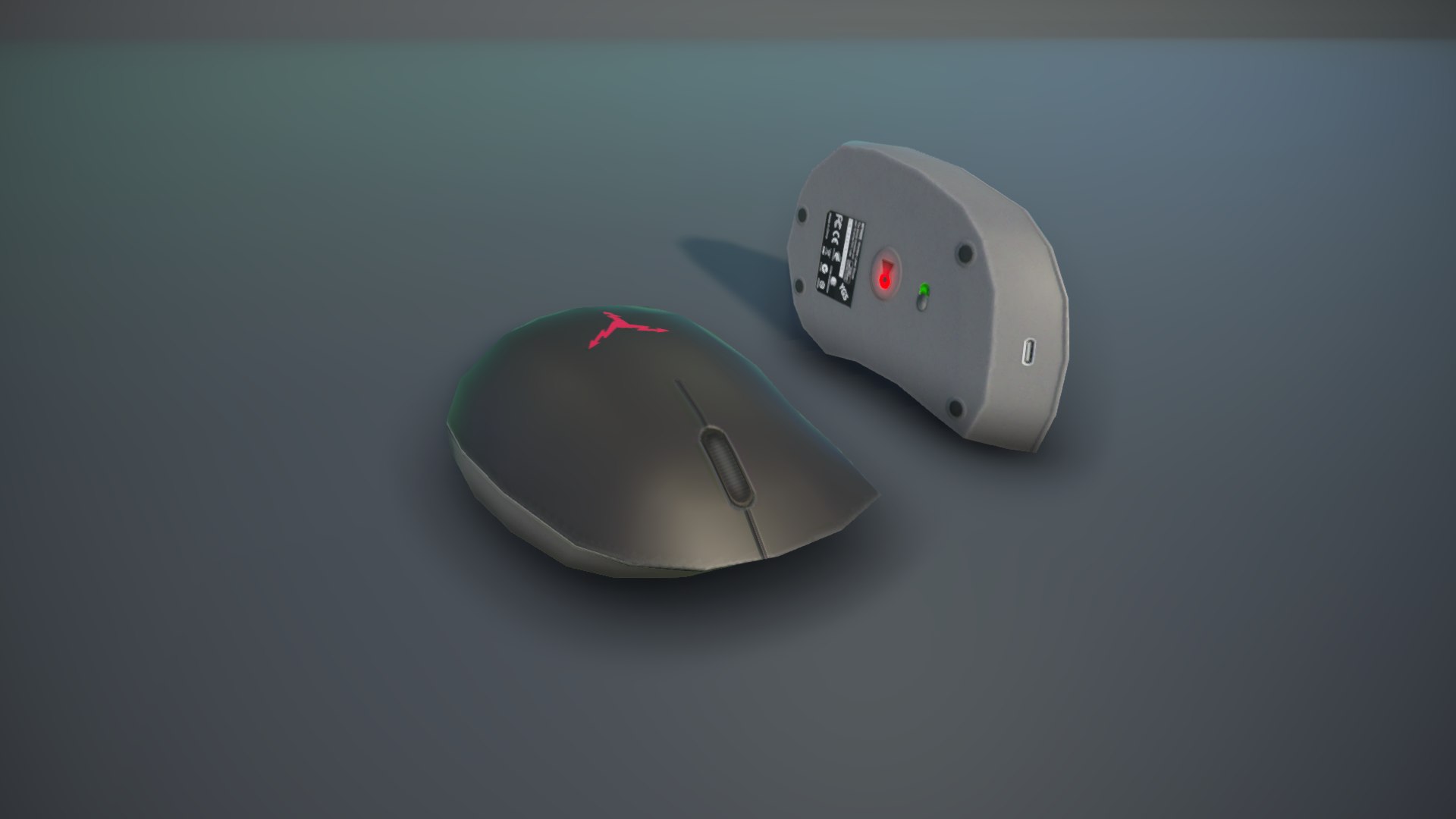 Keyboard Mouse 3D Model - TurboSquid 1194166