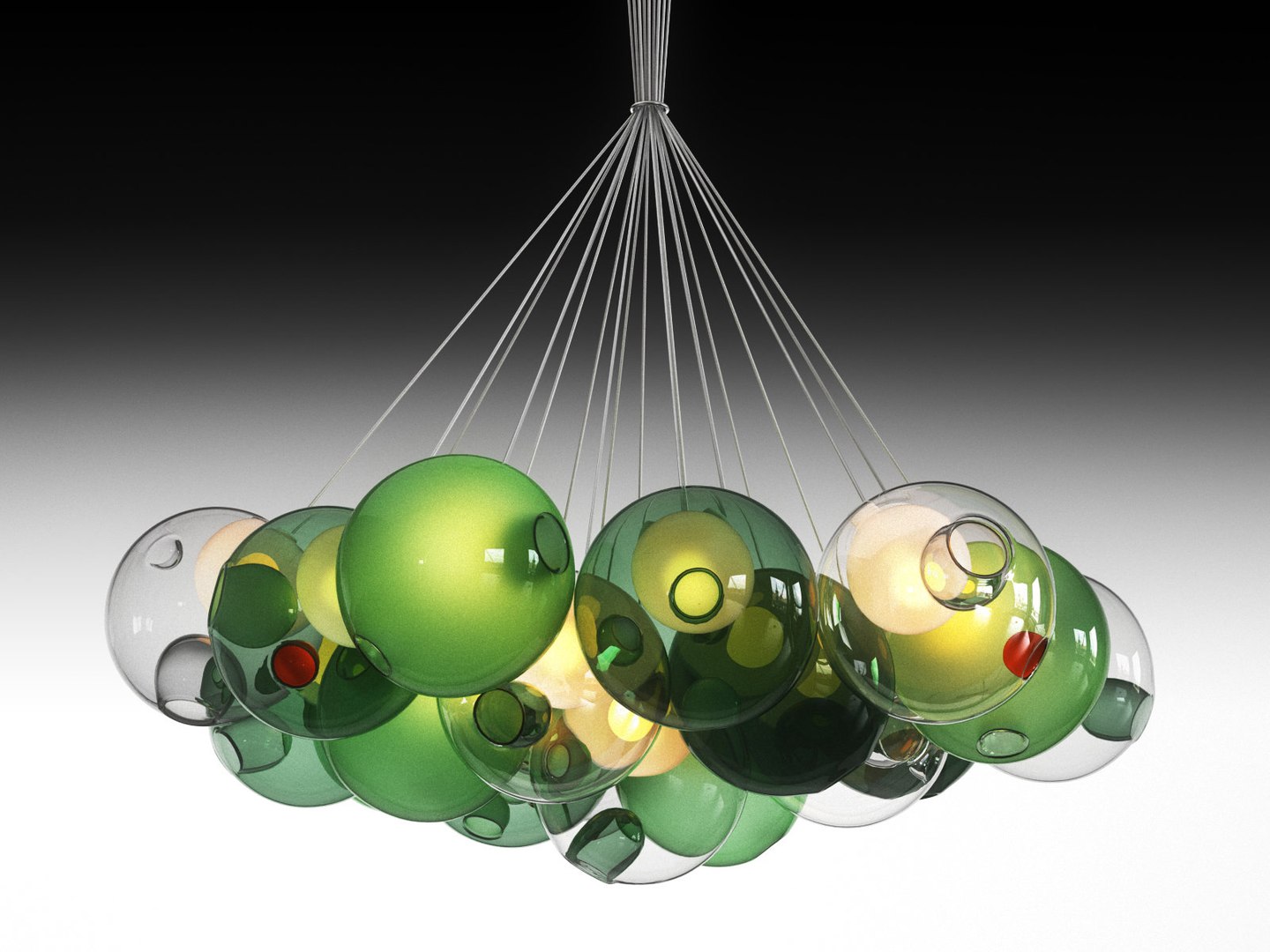 28 19 Cluster 3D Model - TurboSquid 1162567