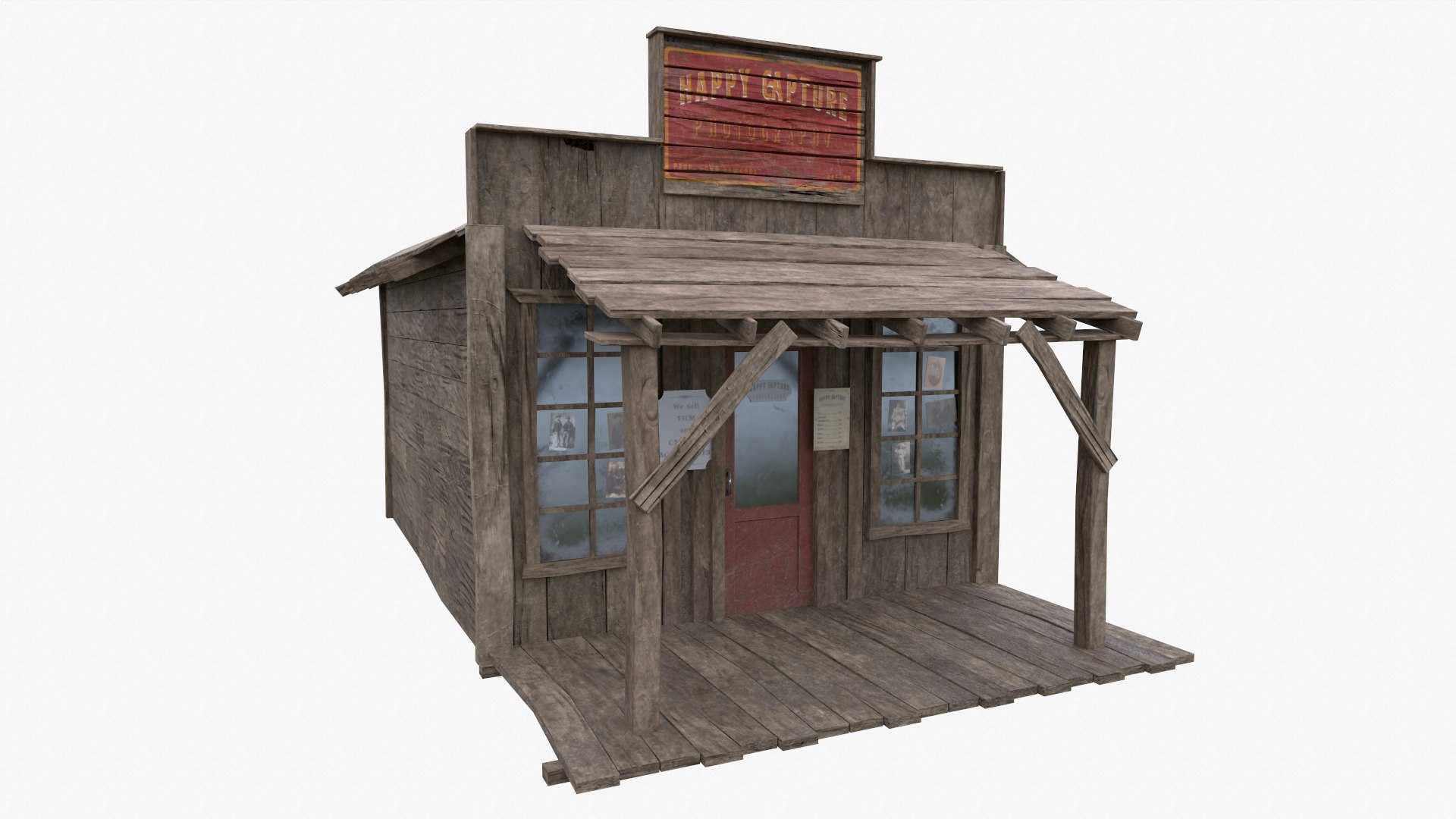 Photography Store 3D Model - TurboSquid 2042627