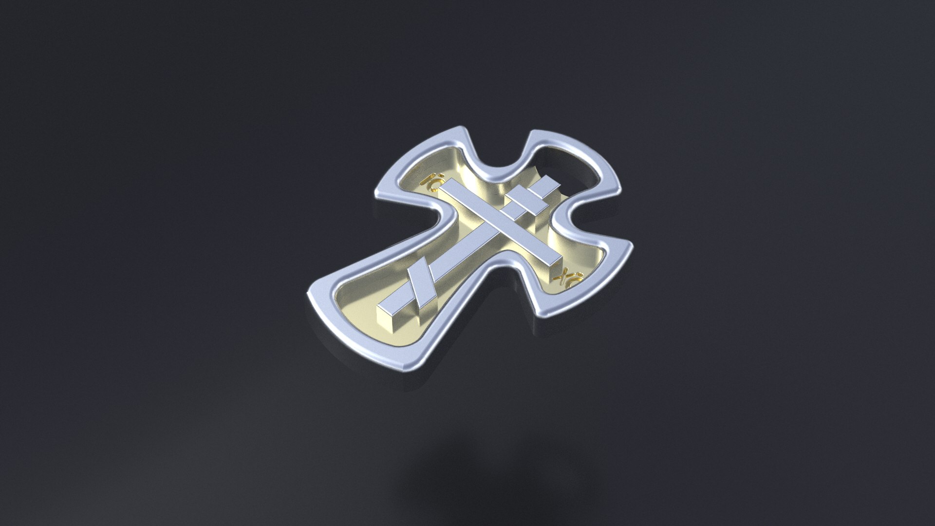 Orthodox Cross Cnc Model 3D Model - TurboSquid 1990302