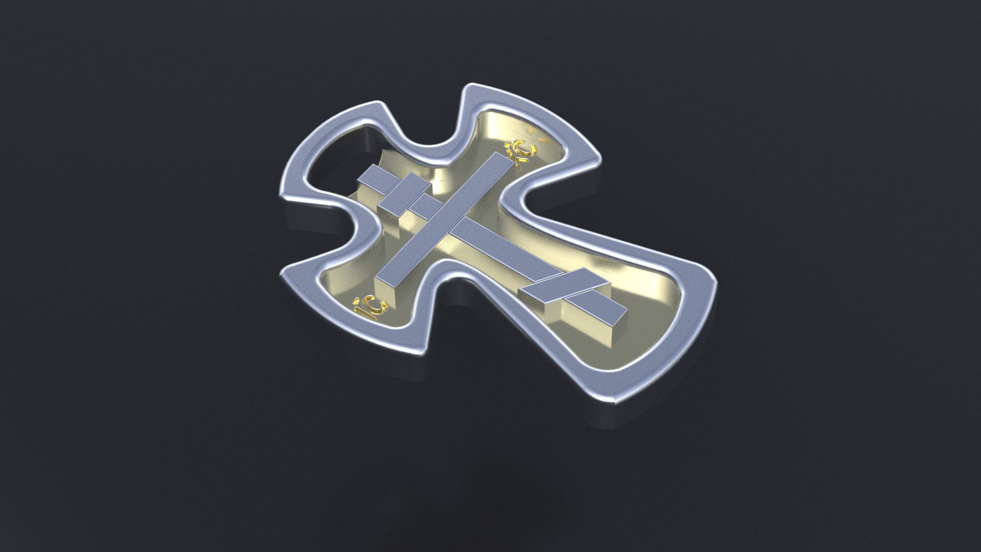 Orthodox Cross Cnc Model 3D Model - TurboSquid 1990302