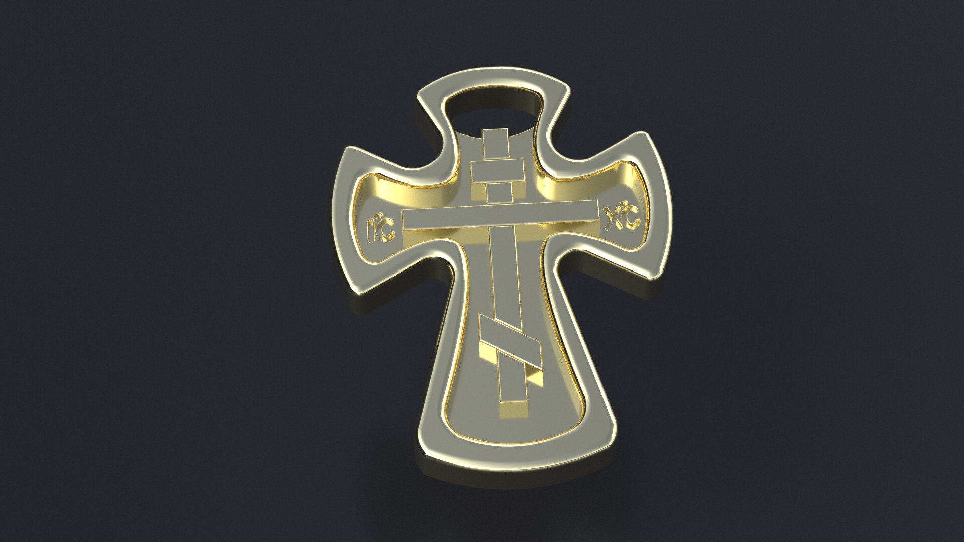 Orthodox Cross Cnc Model 3D Model - TurboSquid 1990302
