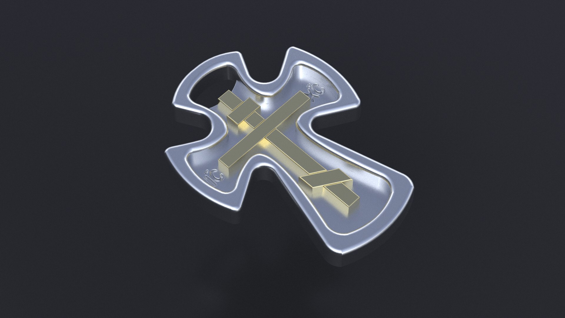 Orthodox Cross Cnc Model 3D Model - TurboSquid 1990302