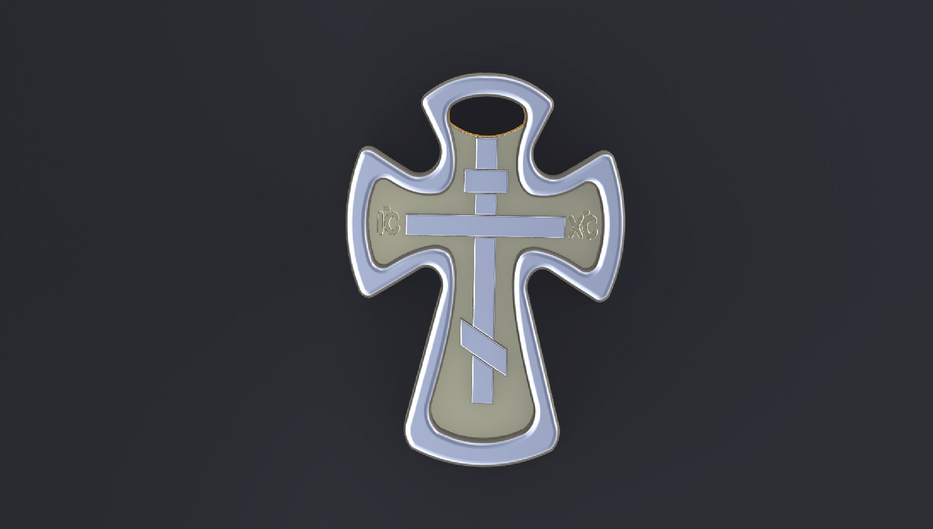 Orthodox Cross Cnc Model 3D Model - TurboSquid 1990302