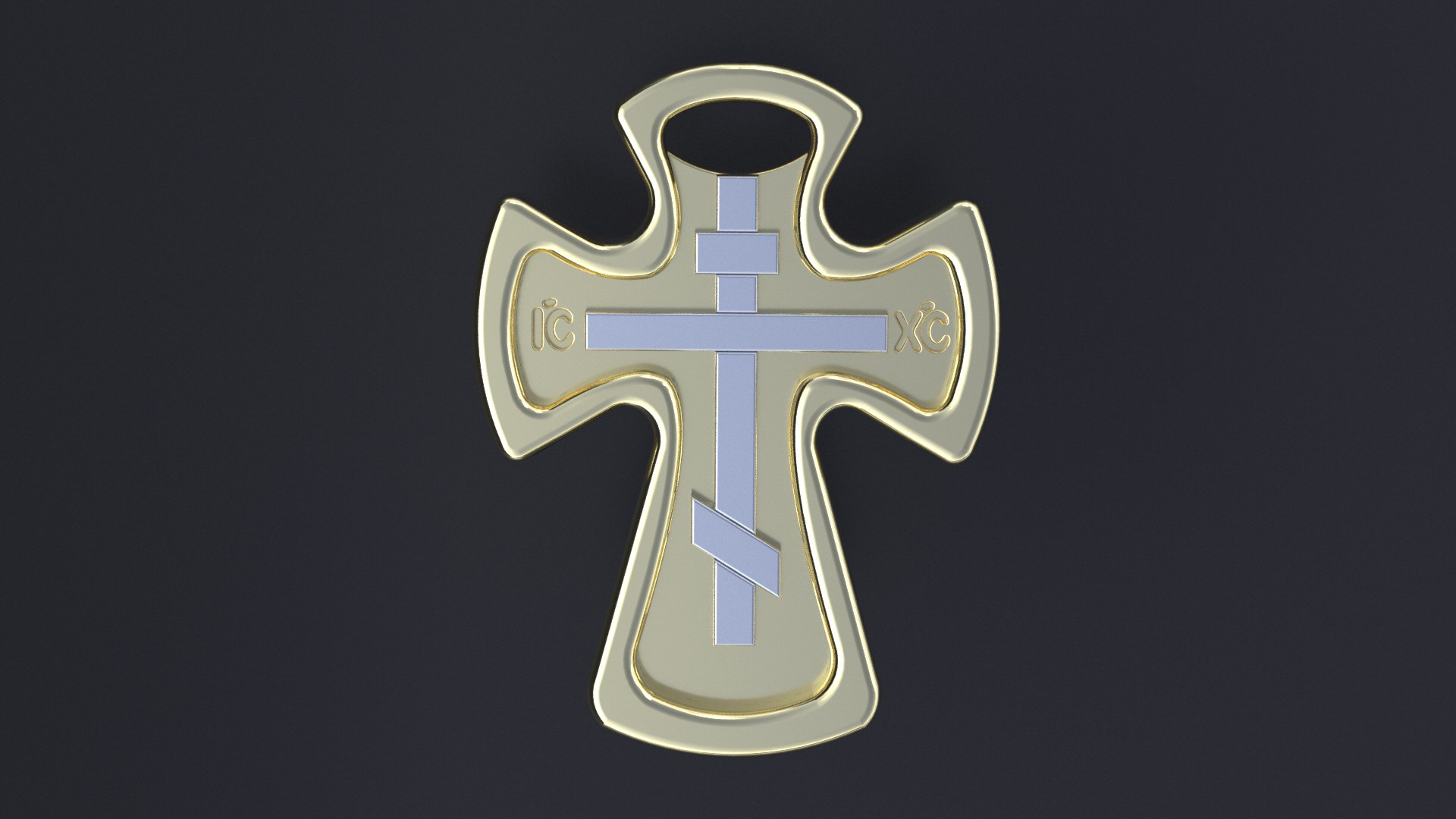 Orthodox Cross Cnc Model 3D Model - TurboSquid 1990302