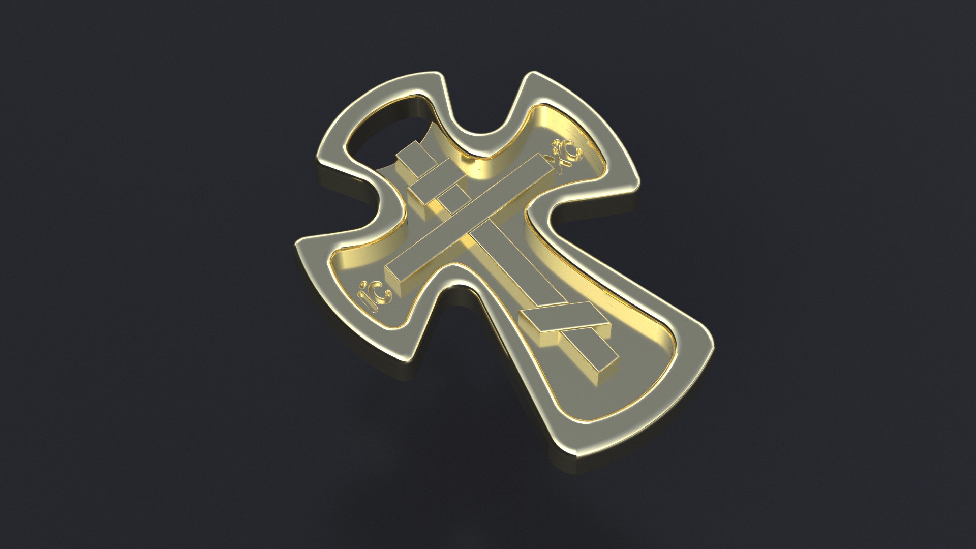 Orthodox Cross Cnc Model 3D Model - TurboSquid 1990302