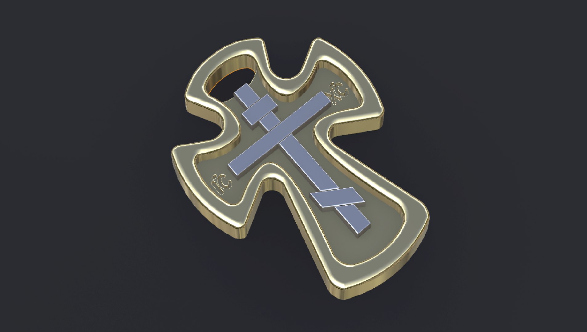 Orthodox Cross Cnc Model 3D Model - TurboSquid 1990302