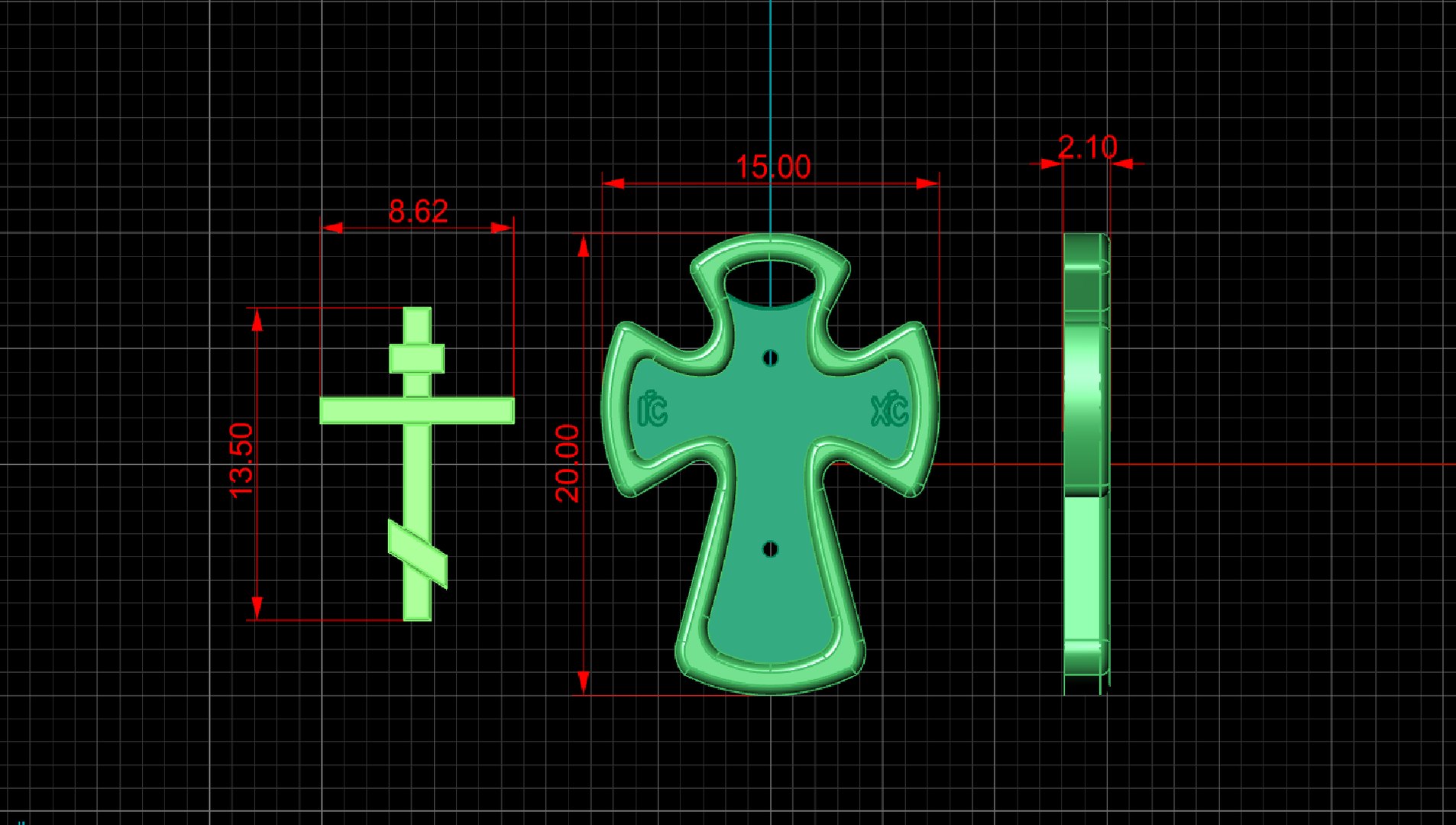 Orthodox Cross Cnc Model 3D Model - TurboSquid 1990302
