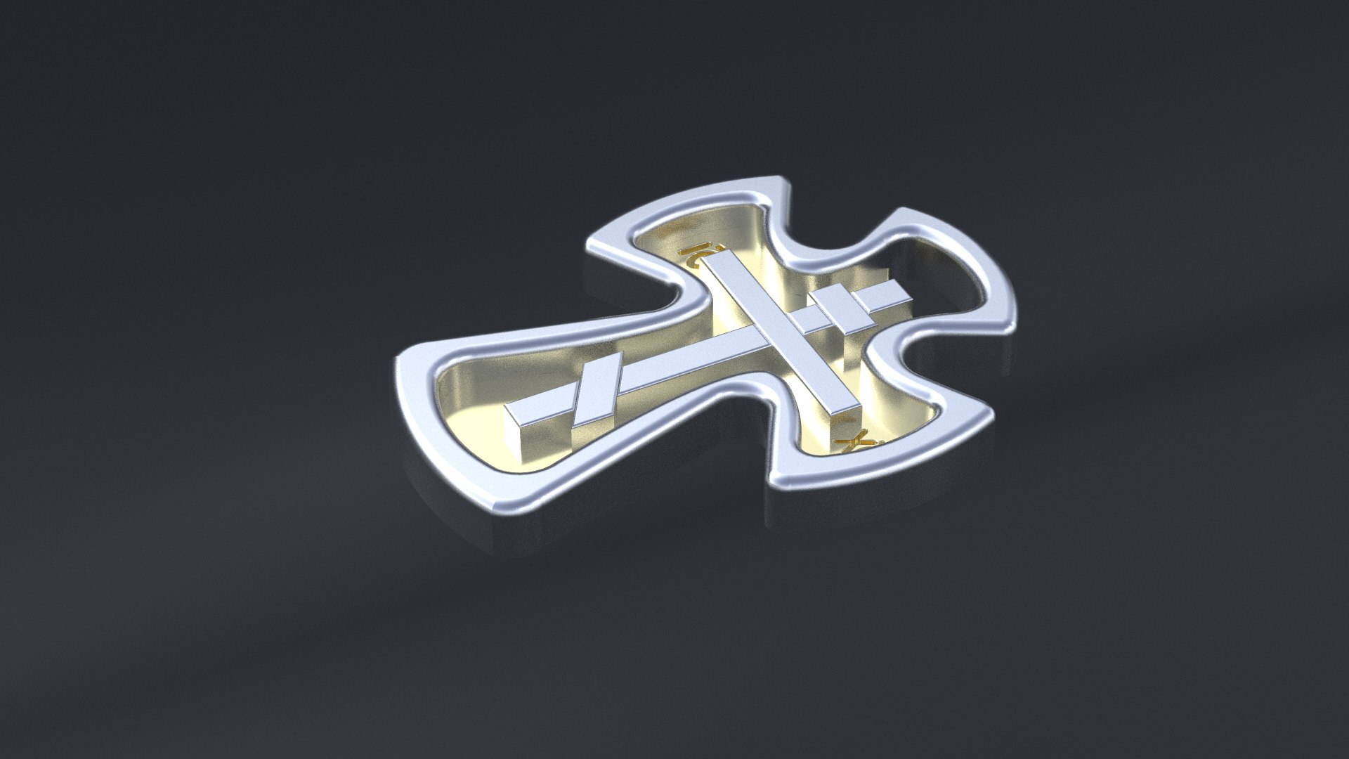 Orthodox Cross Cnc Model 3D Model - TurboSquid 1990302