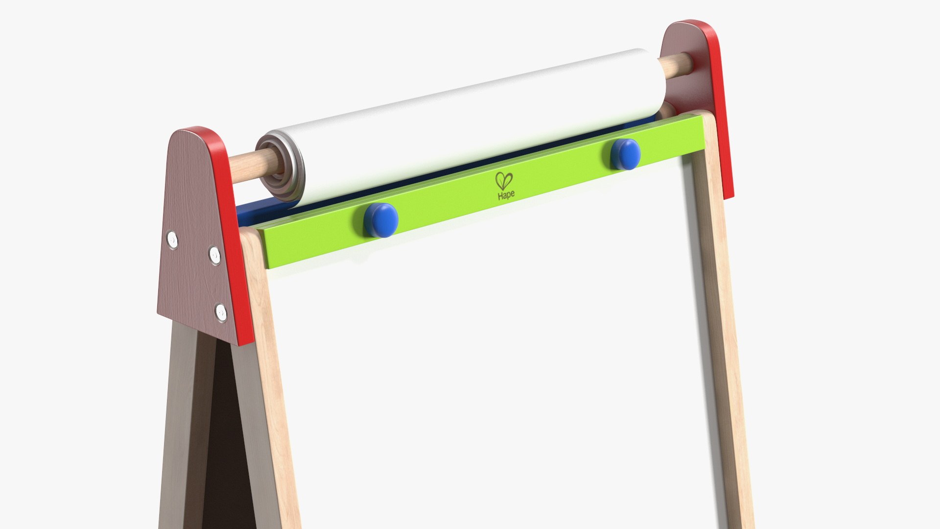Kids Easel With Paper Roll 3D - TurboSquid 2164139